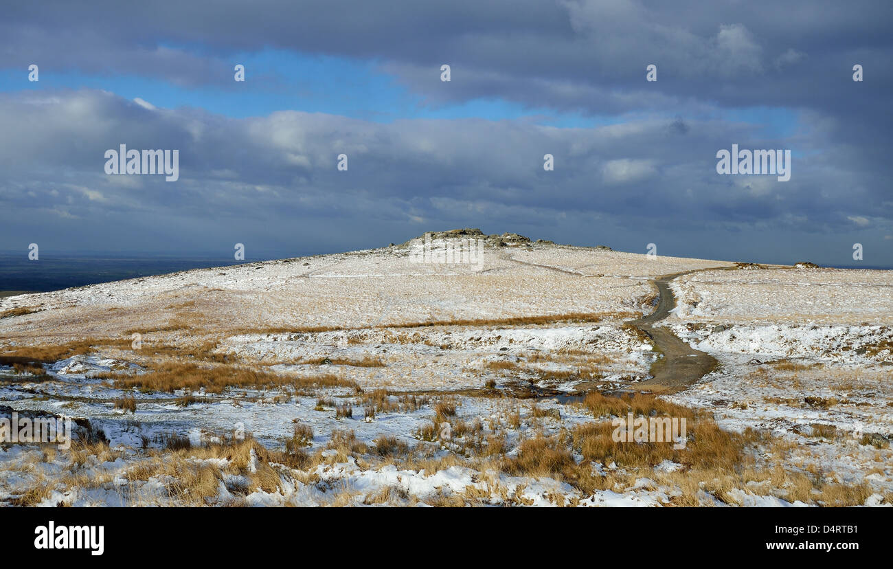 West mill tor and rowtor hi-res stock photography and images - Alamy