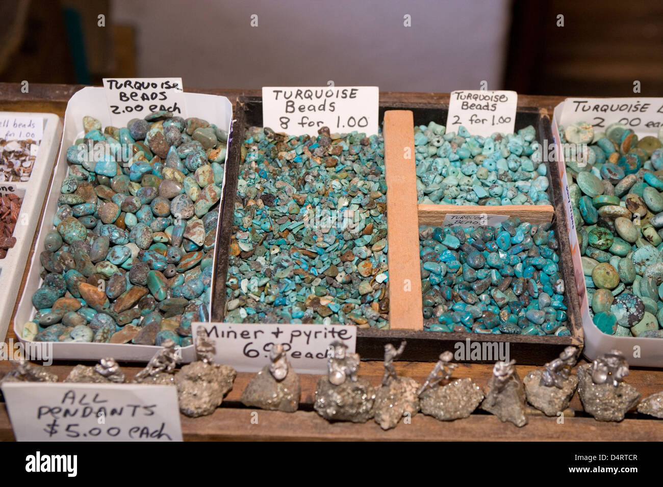 Cerrillos: Casa Grande Trading Post & Mining Museum / mineral samples ...