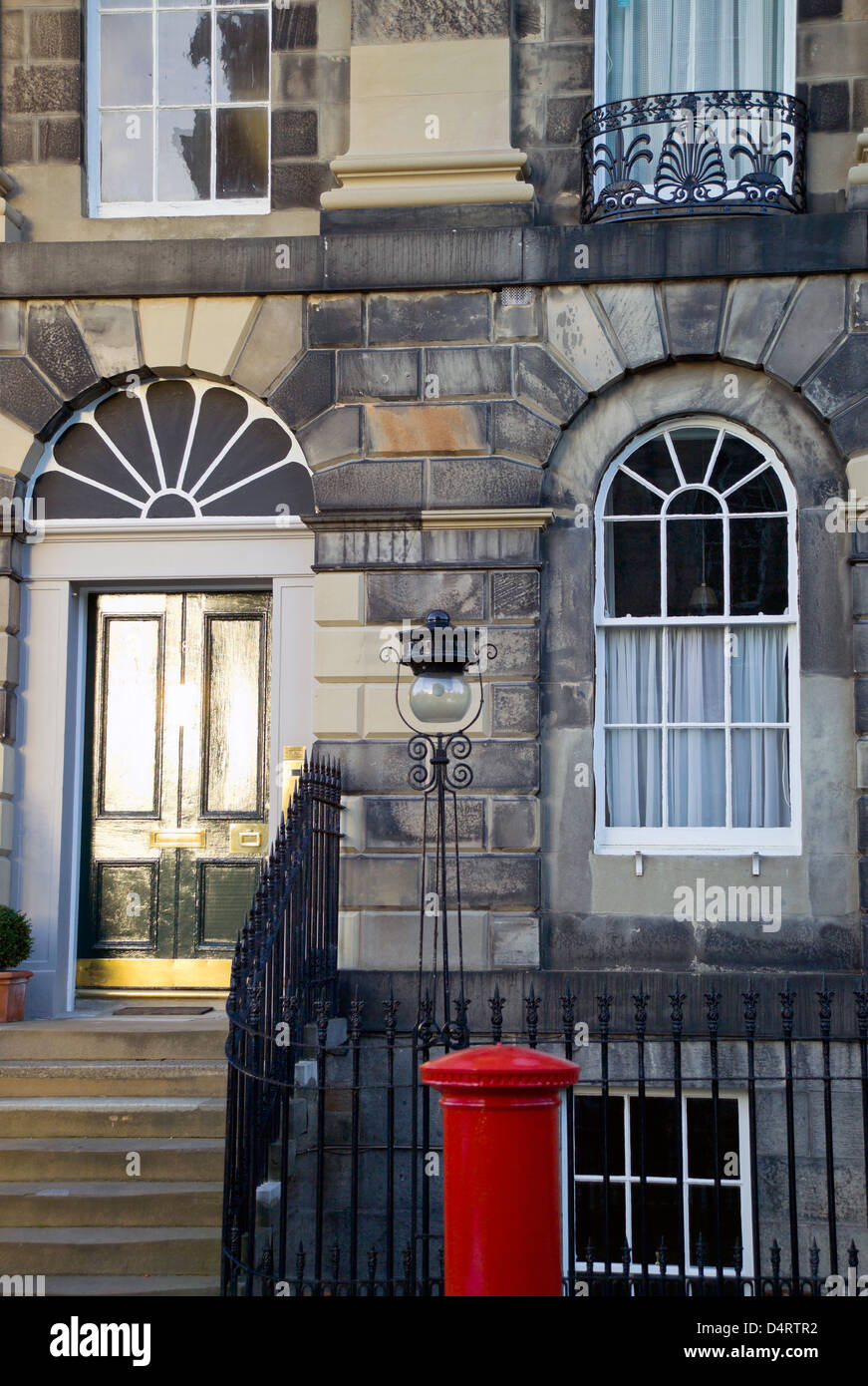 new town architectural detail - moray place Stock Photo - Alamy
