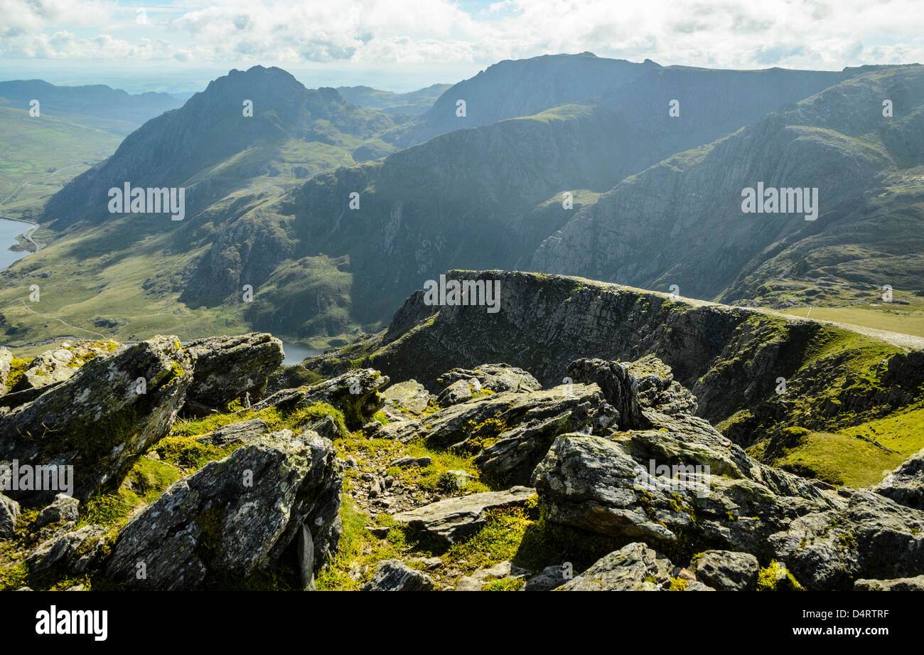 Glaciated wales hi-res stock photography and images - Alamy