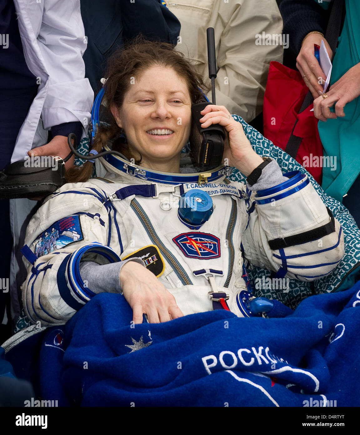 Expedition 24 landing hi-res stock photography and images - Alamy