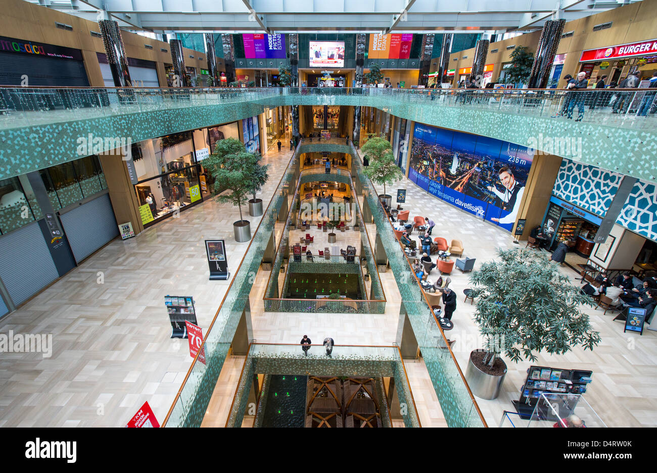 Shopping Mall Istanbul Turkey High Resolution Stock Photography and ...