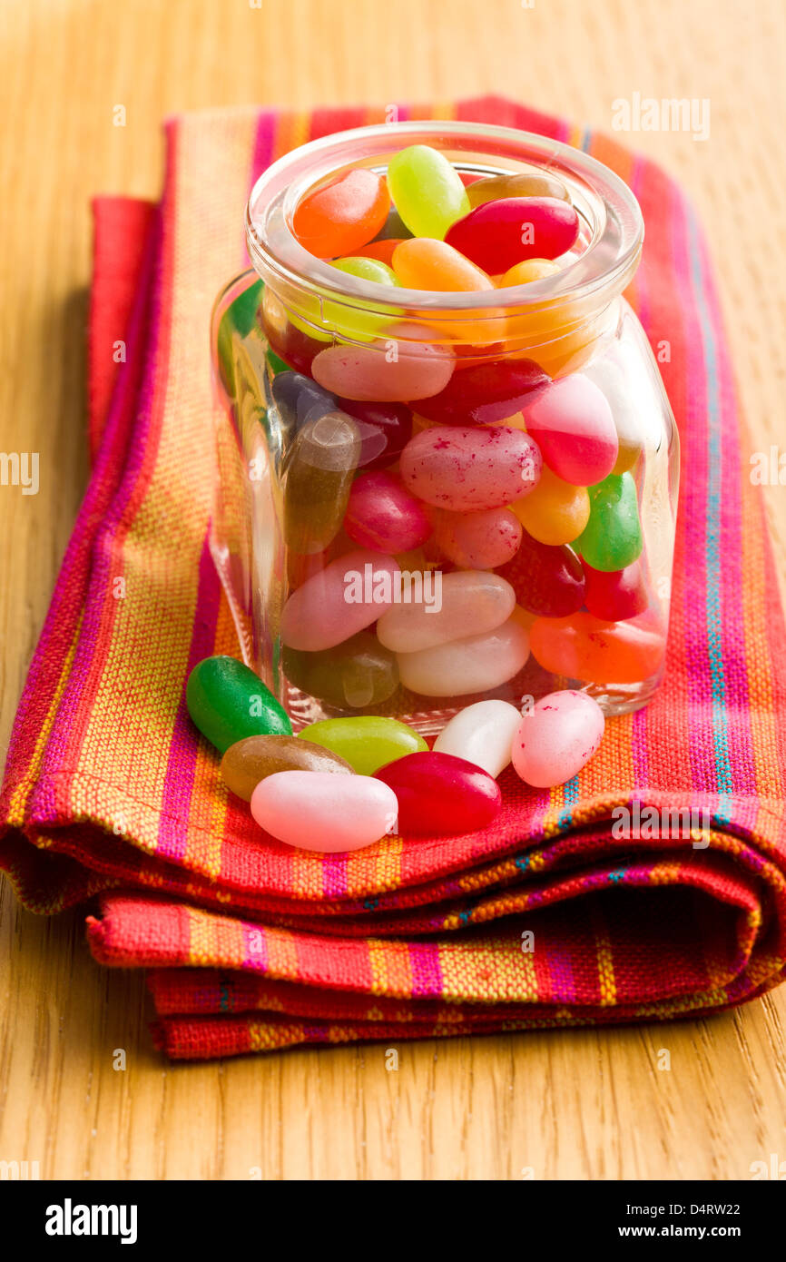 Jelly Beans In The Jar High Resolution Stock Photography and Images - Alamy
