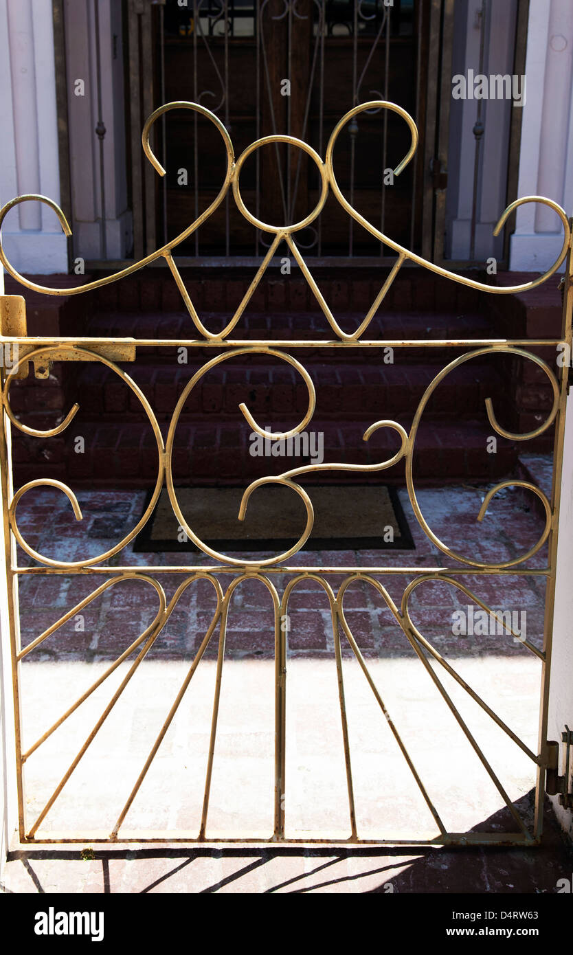 Strange gate hi-res stock photography and images - Alamy