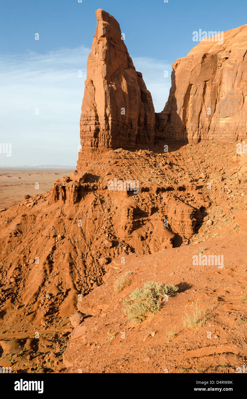Monument Valley in Utah in the United States of America Stock Photo - Alamy