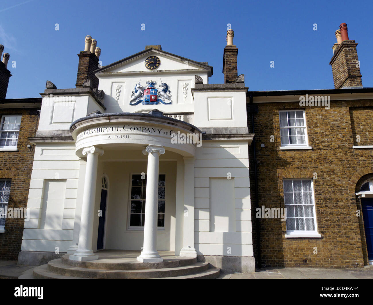 Livery company coat of arms hi-res stock photography and images - Alamy