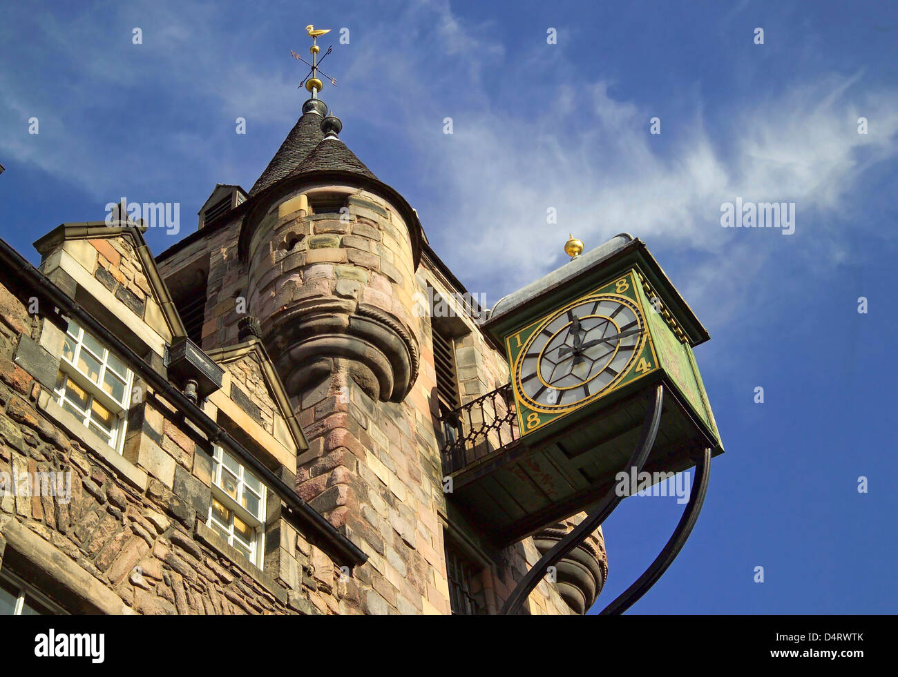 Historic tolbooth hi-res stock photography and images - Alamy