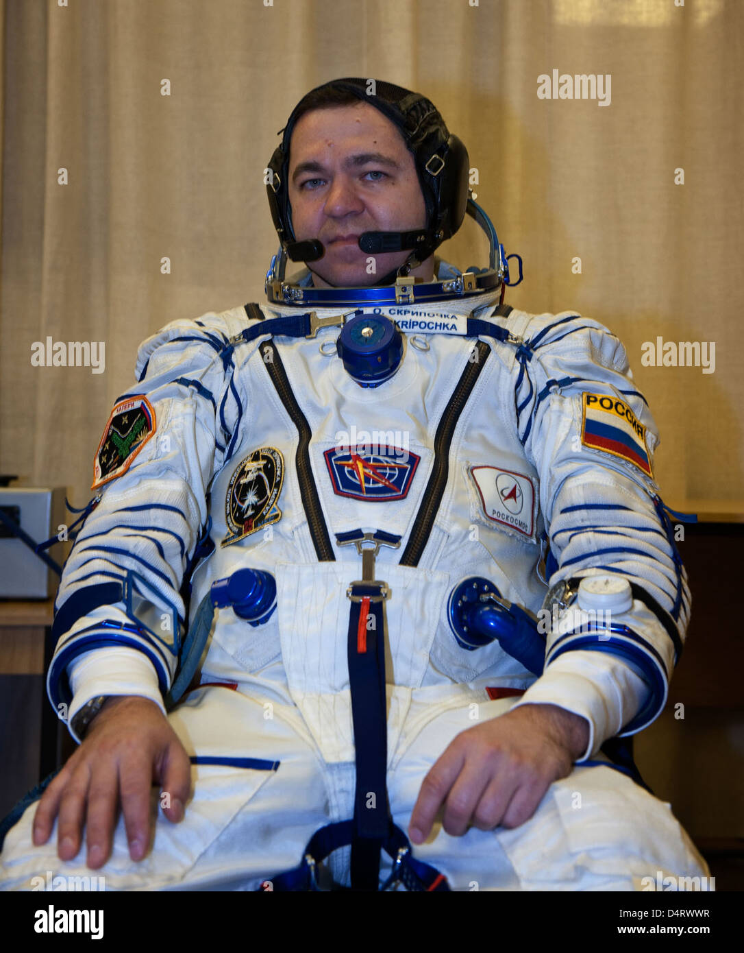 Expedition 25 Launch (201010080018HQ Stock Photo - Alamy