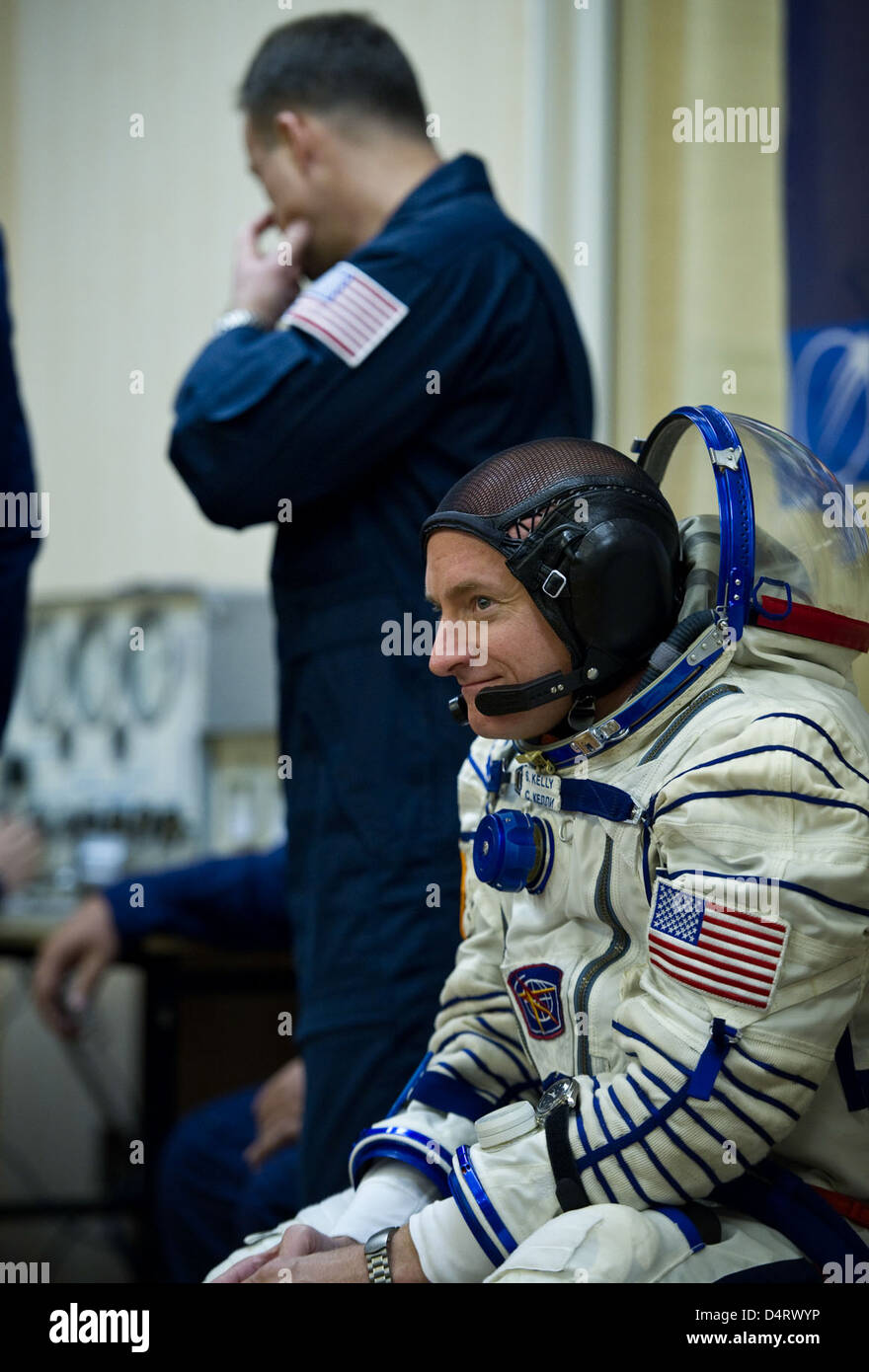 Expedition 25 Launch (201010080030HQ Stock Photo - Alamy