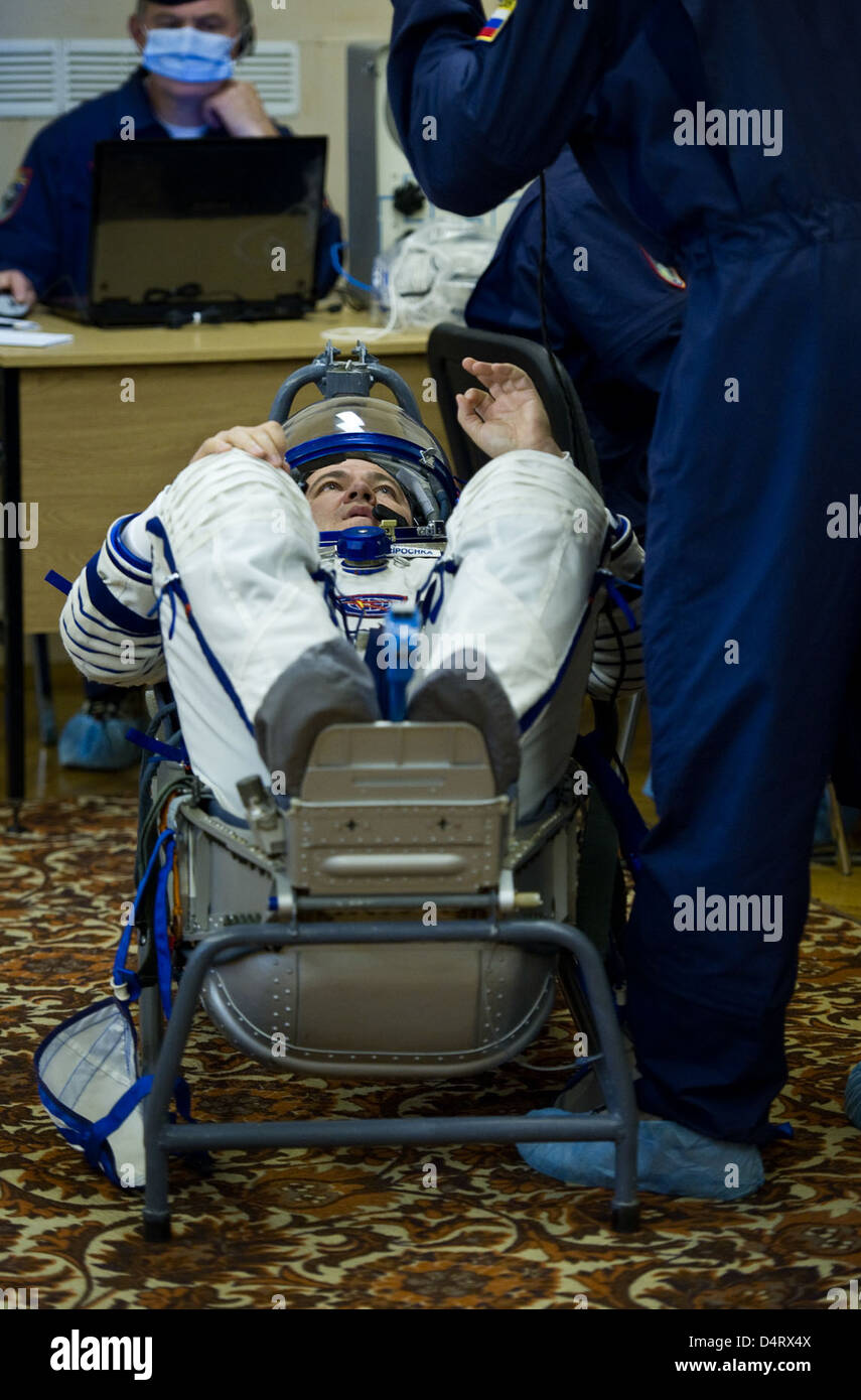 Expedition 25 Launch (201010080028HQ Stock Photo - Alamy