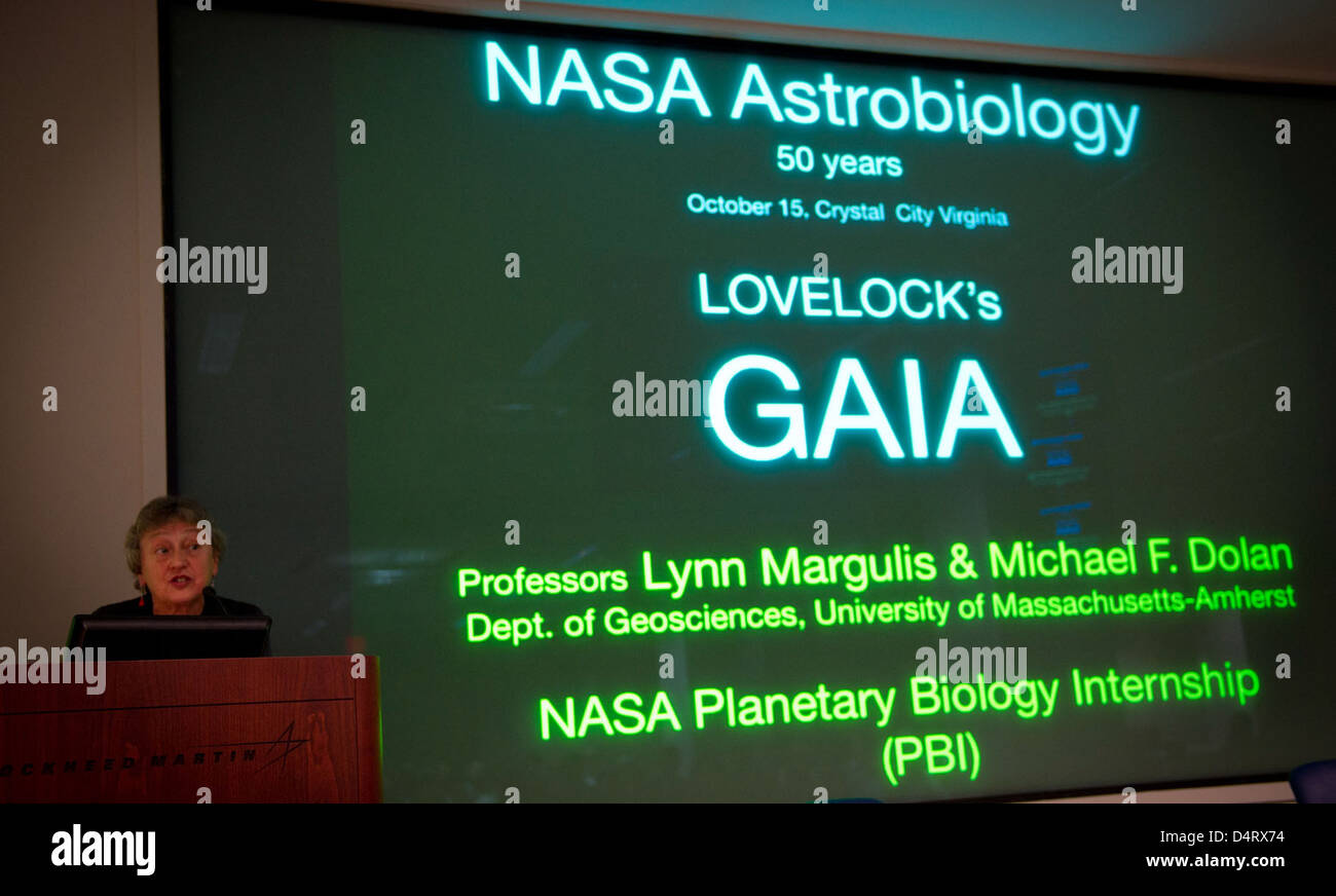 50 Years of Exobiology and Astrobiology at NASA (201010140005HQ Stock Photo - Alamy