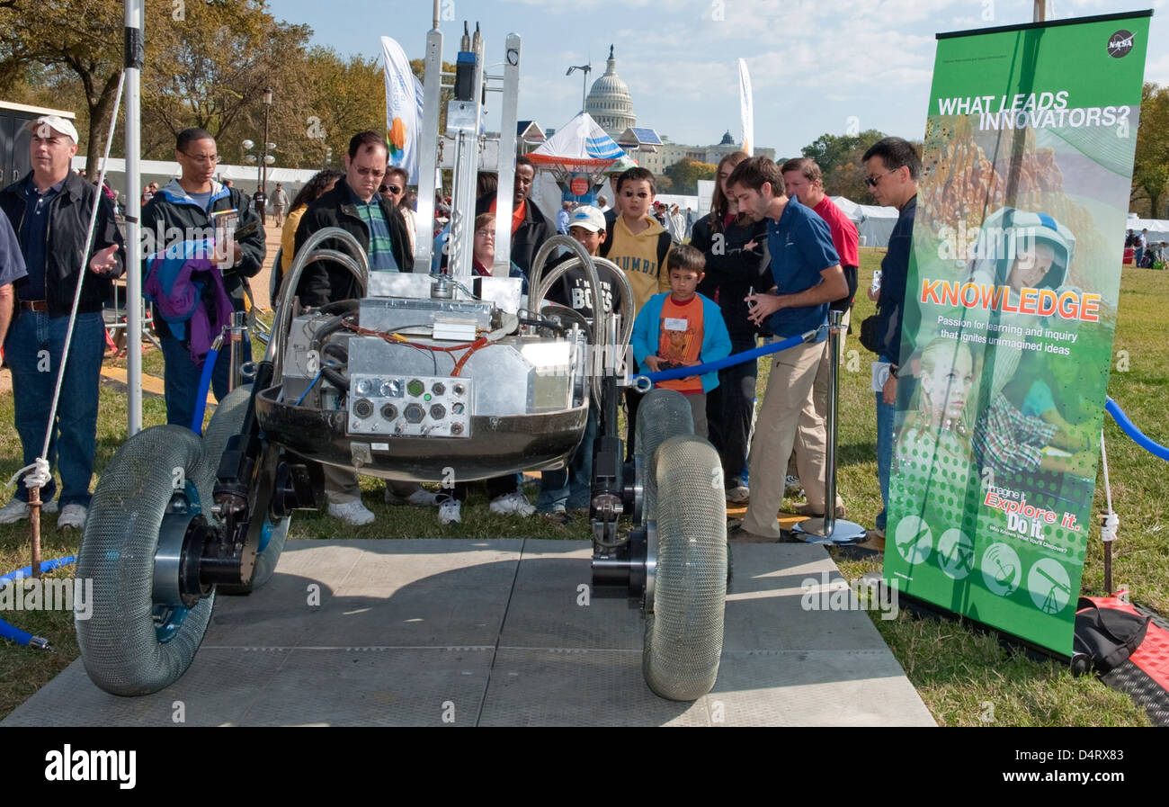 The USA Science and Engineering Festival in Washington, D.C. highlights ...