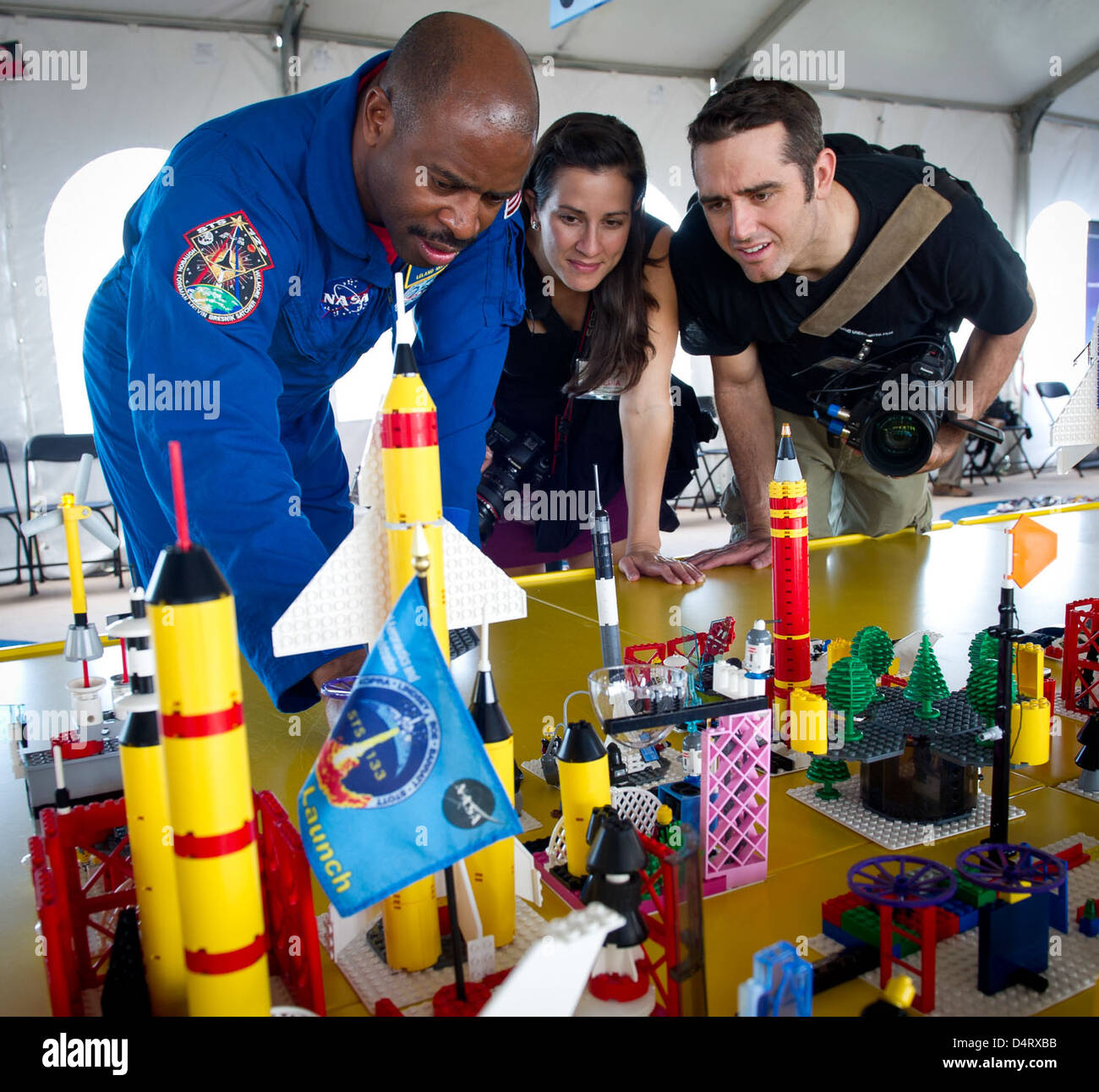 LEGO "Build The Future" Activity (201011030009HQ Stock Photo - Alamy