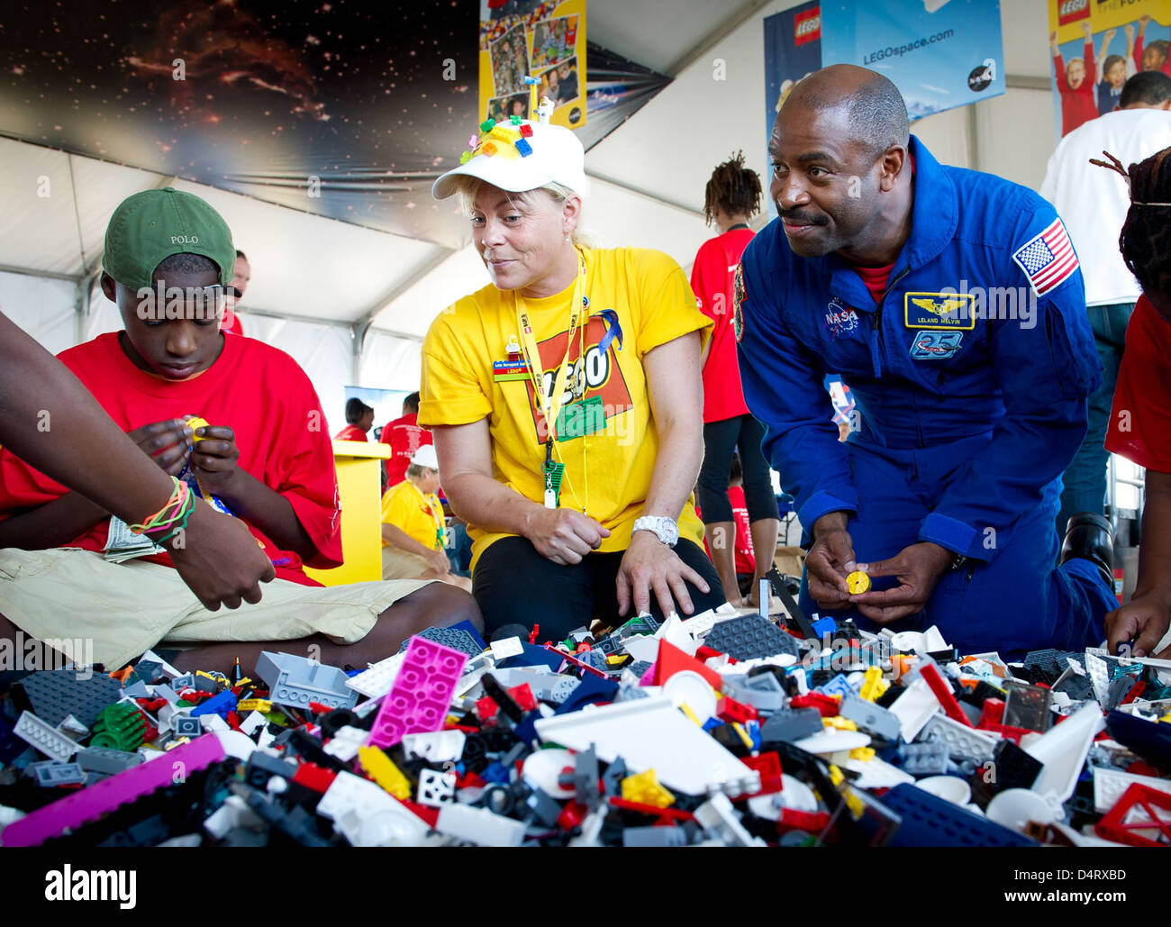 LEGO "Build The Future" Activity (201011030010HQ Stock Photo - Alamy