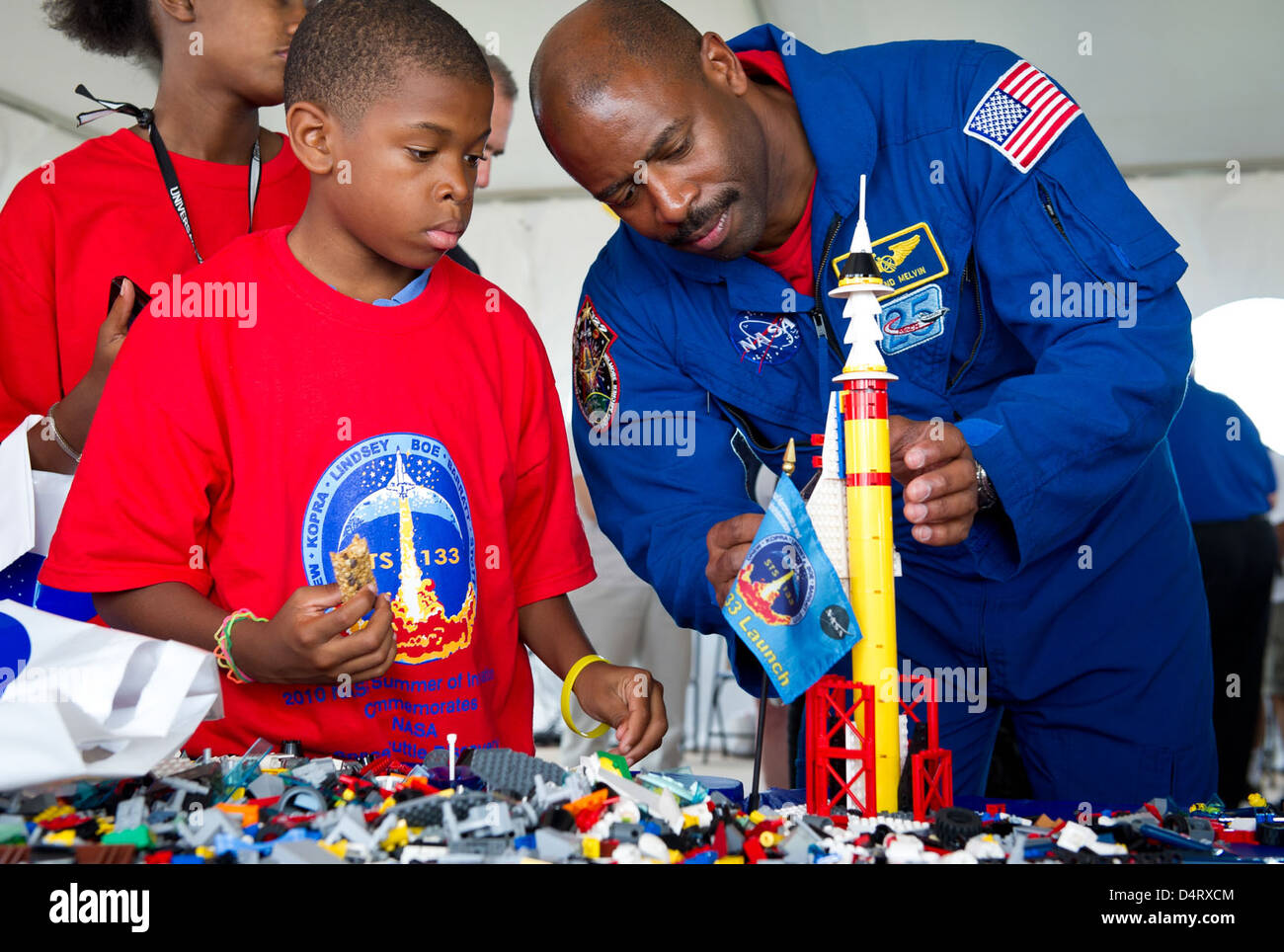 LEGO "Build The Future" Activity (201011030021HQ Stock Photo - Alamy