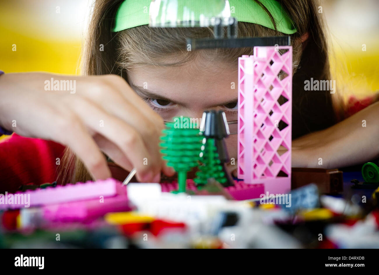 LEGO "Build The Future" Activity (201011010012HQ Stock Photo - Alamy
