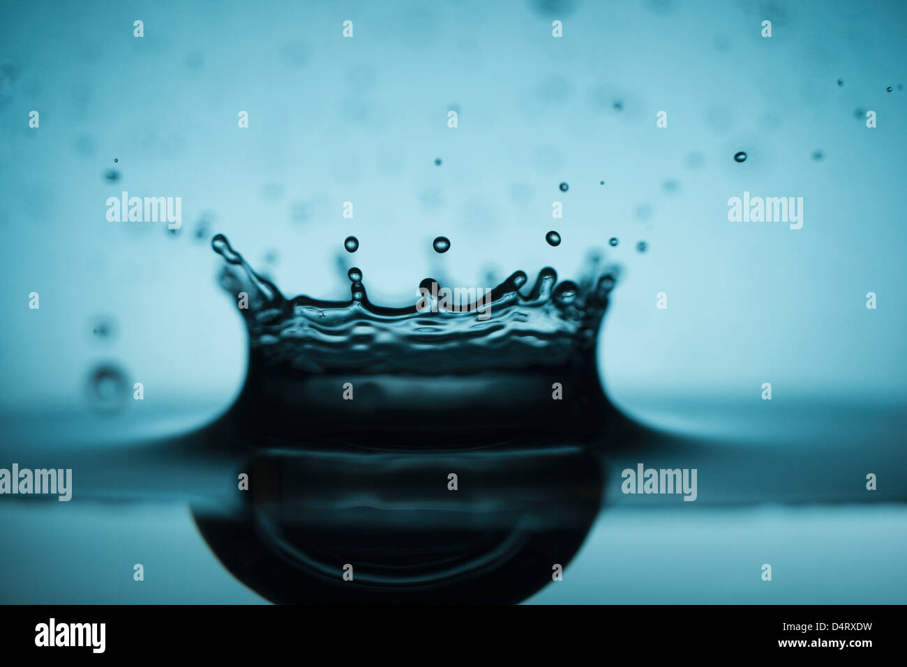 Animation level up in blue hi-res stock photography and images - Alamy