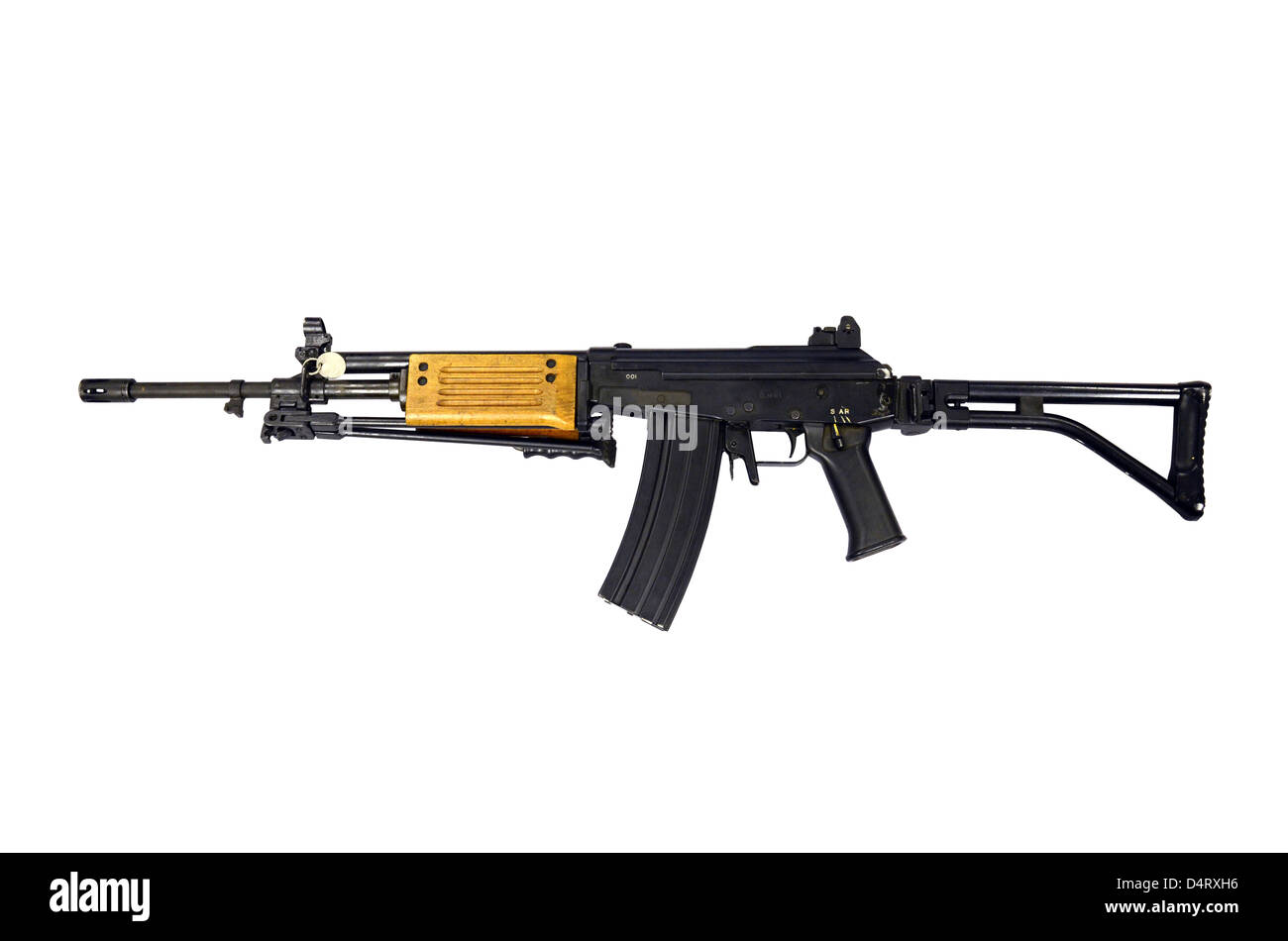 Israeli Galil 5.56mm assault rifle Stock Photo - Alamy