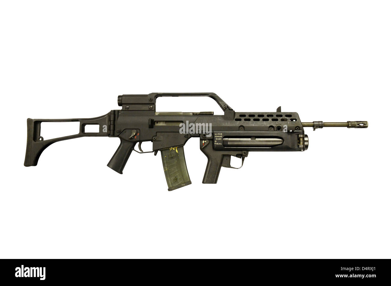 Heckler & Koch G36 assault rifle Stock Photo - Alamy