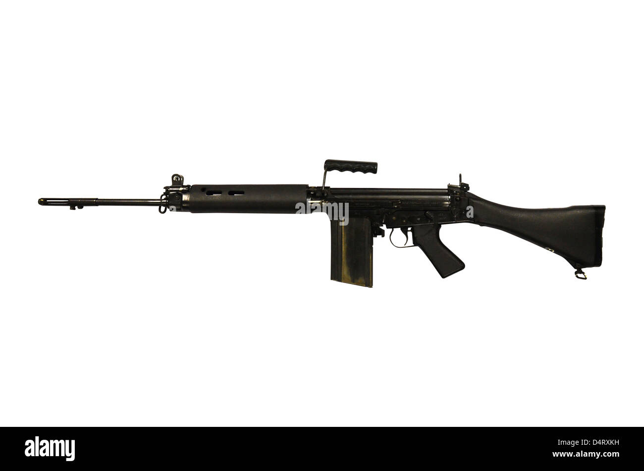British L1A1 self-loading rifle Stock Photo - Alamy