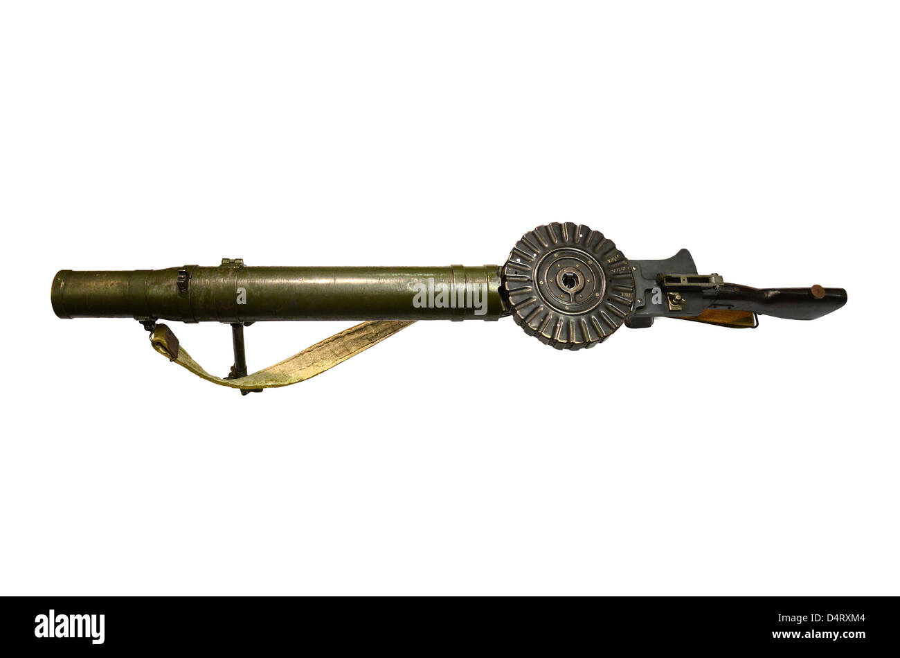 Lewis gun hi-res stock photography and images - Alamy