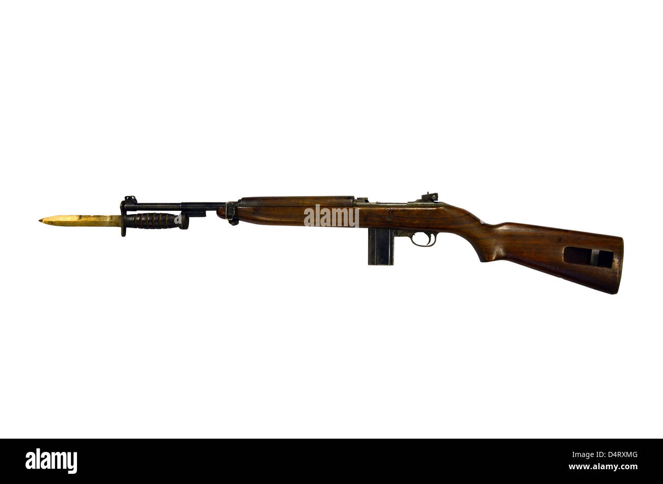 Semi automatic rifles Cut Out Stock Images & Pictures - Alamy