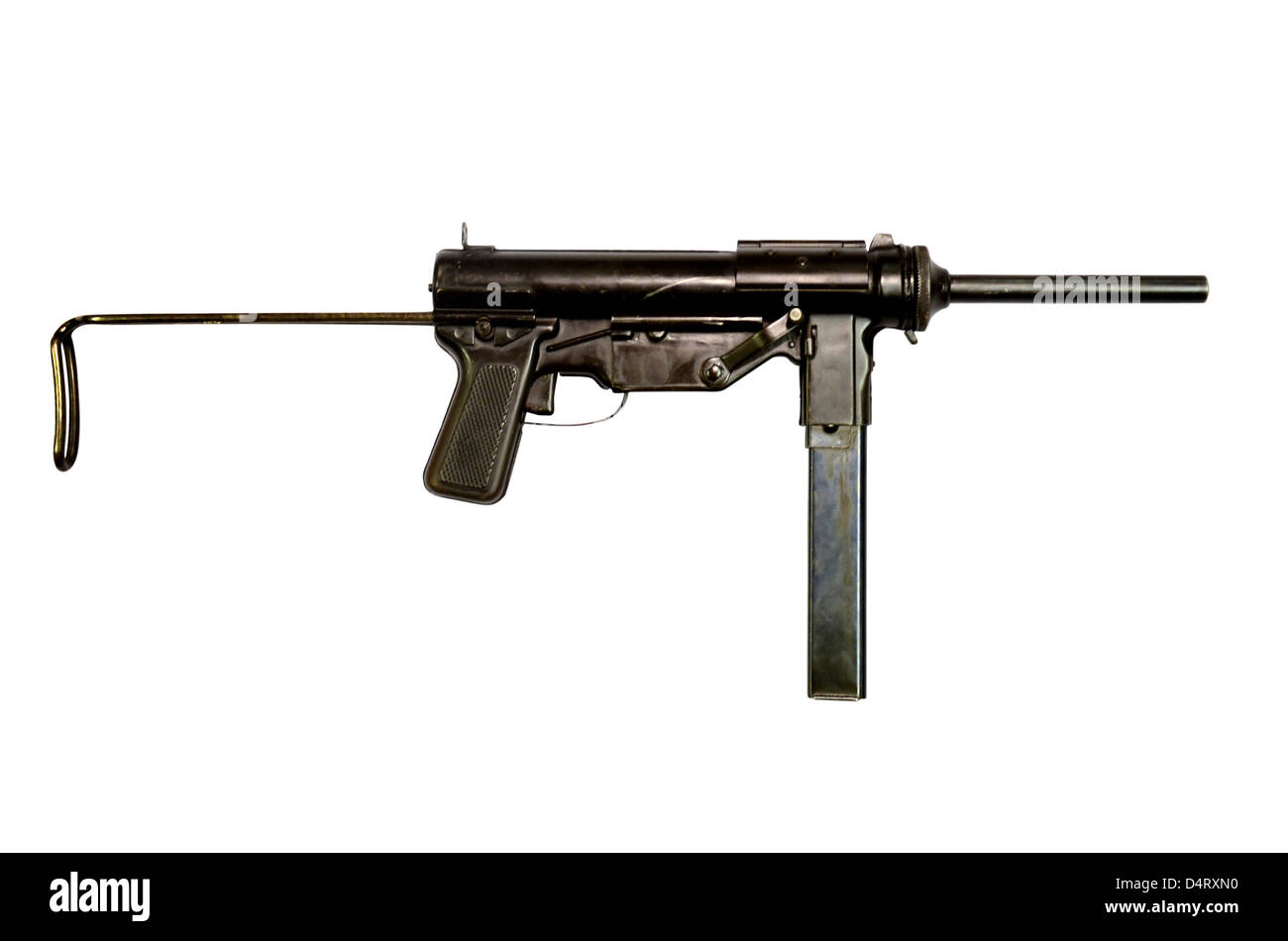 M3 Submachine Gun, 45 caliber. The M3 was commonly referred to as the ...