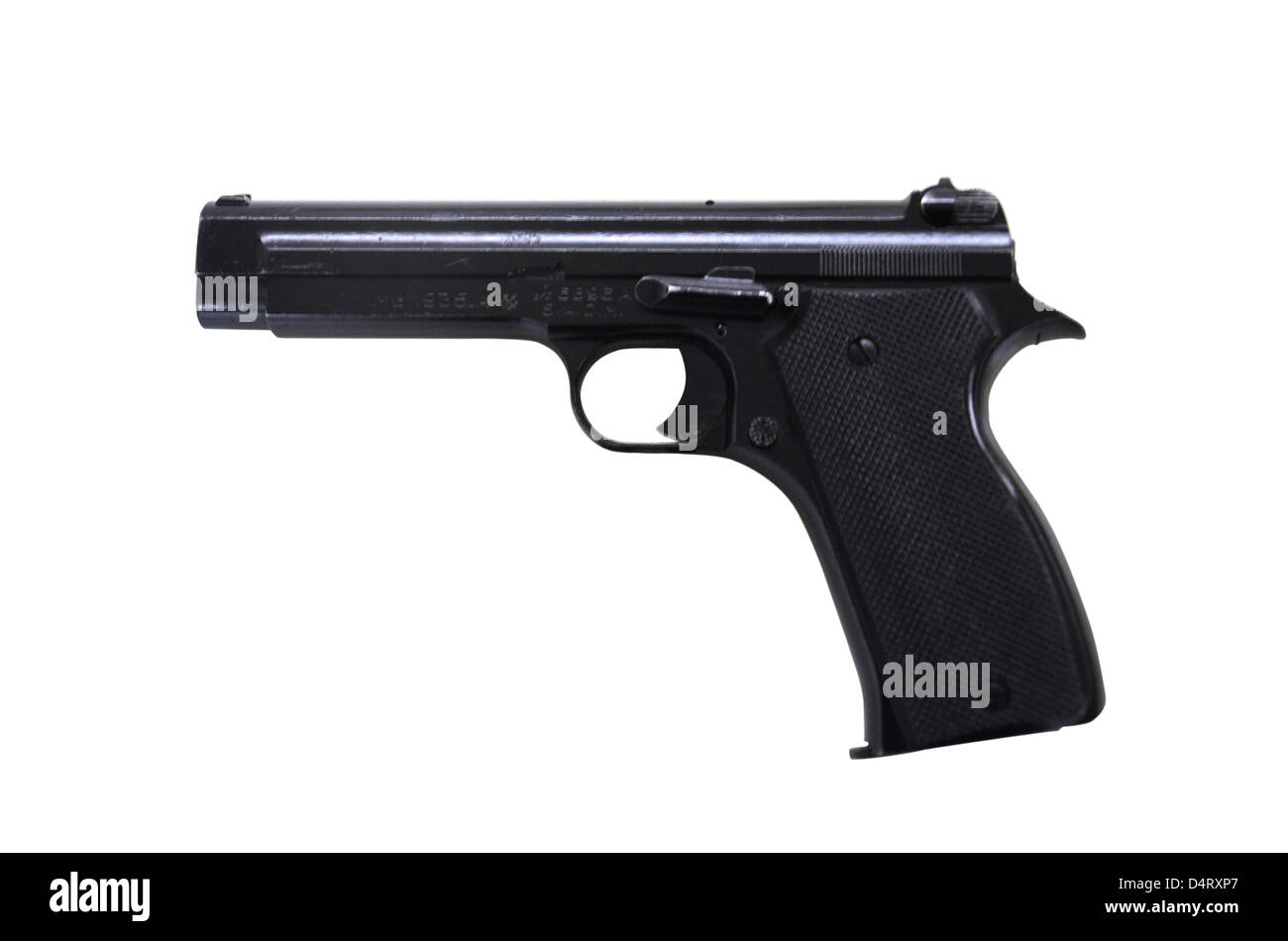 Automatic pistol hi-res stock photography and images - Alamy