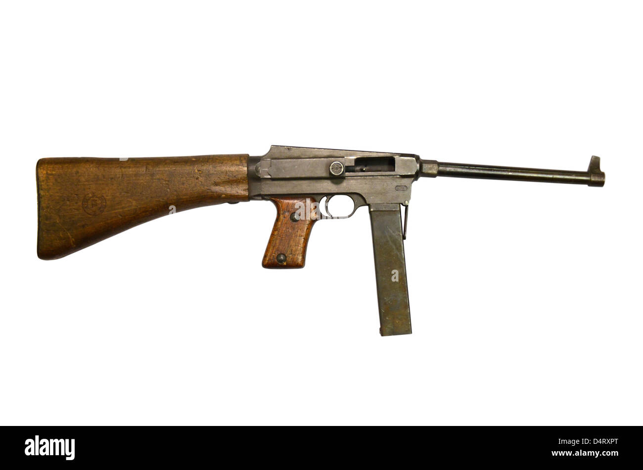 French MAS Model 38 submachine gun, 1942 Stock Photo - Alamy