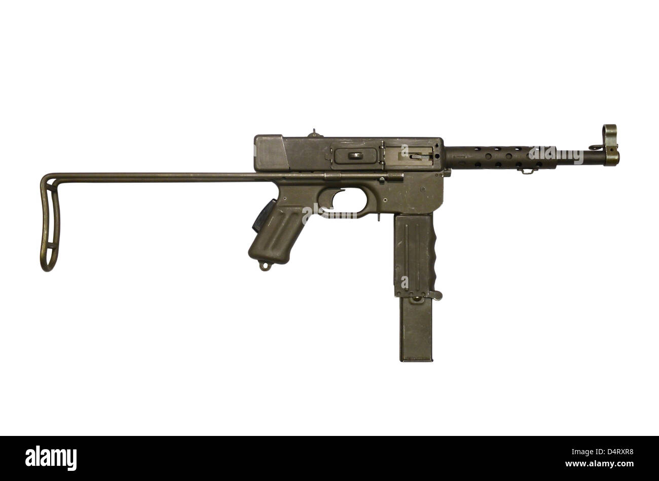 French MAT-49 submachine gun, 1948 Stock Photo - Alamy