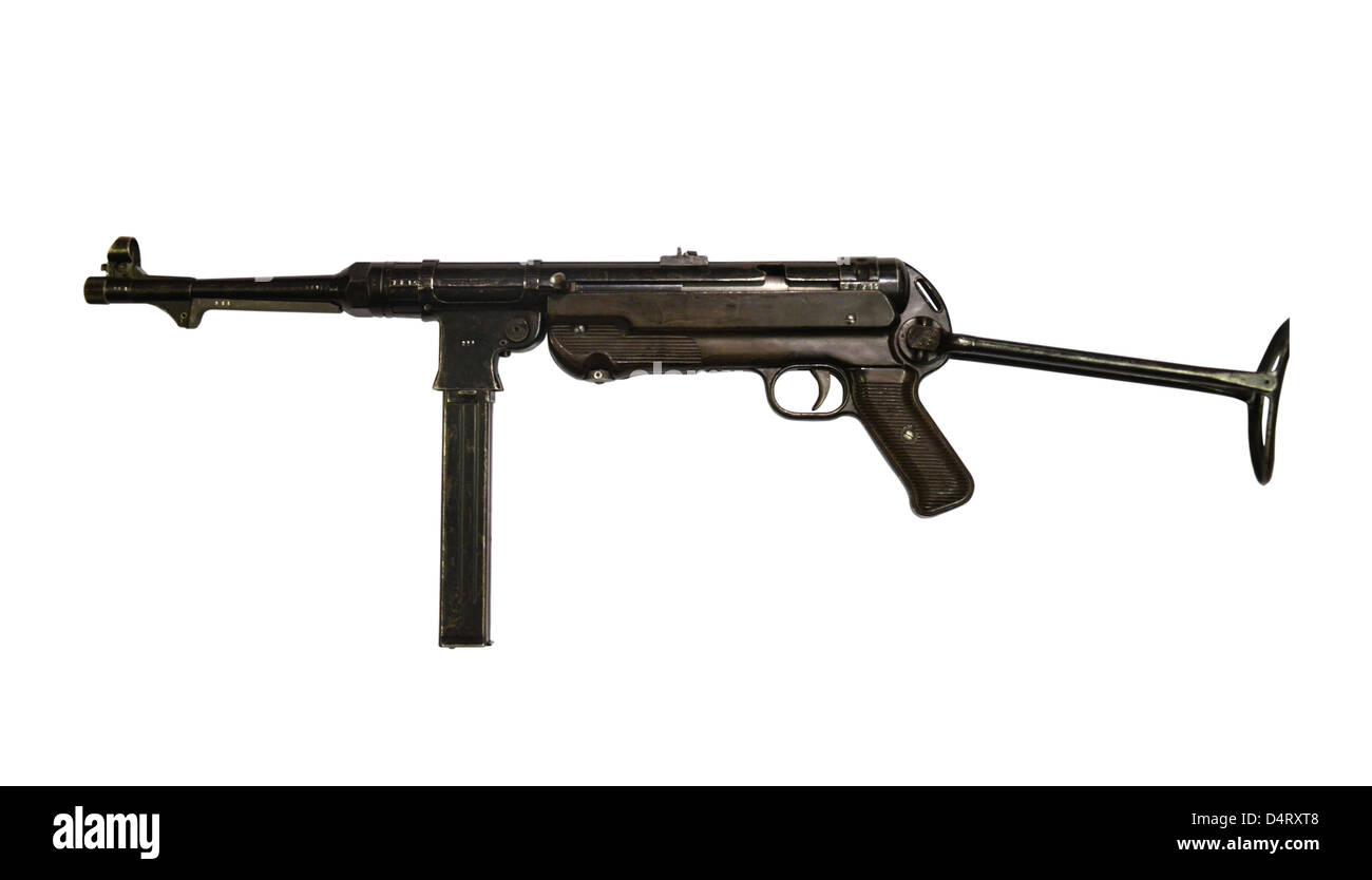 German MP-40 submachine gun, 1940 Stock Photo - Alamy