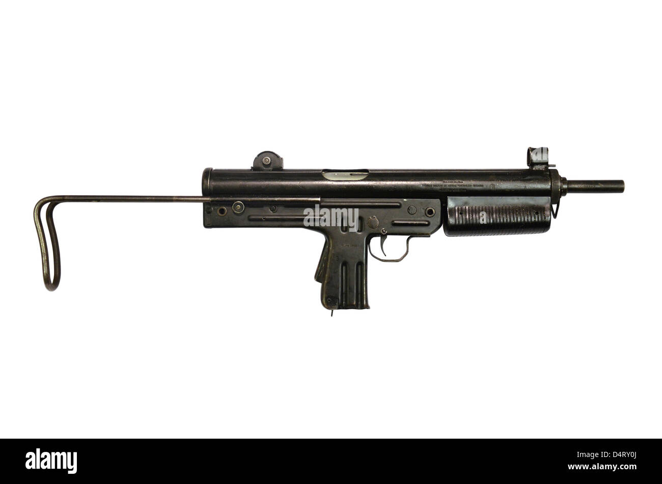 PA3-DM Argentine 9mm submachine gun Stock Photo - Alamy