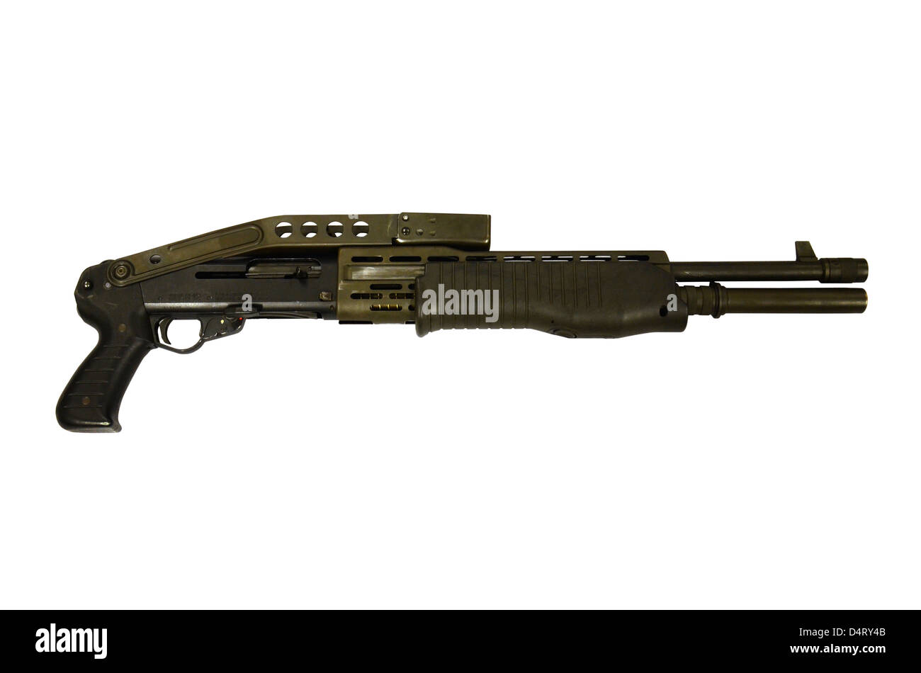 Spas 12 Escopeta De Combate