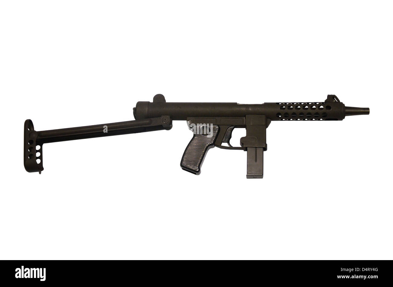 Star Z70b 9mm submachine gun Stock Photo - Alamy