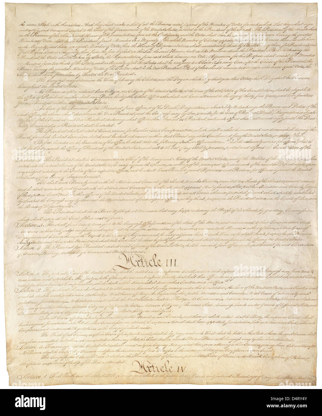 1787 constitutional convention hi-res stock photography and images - Alamy