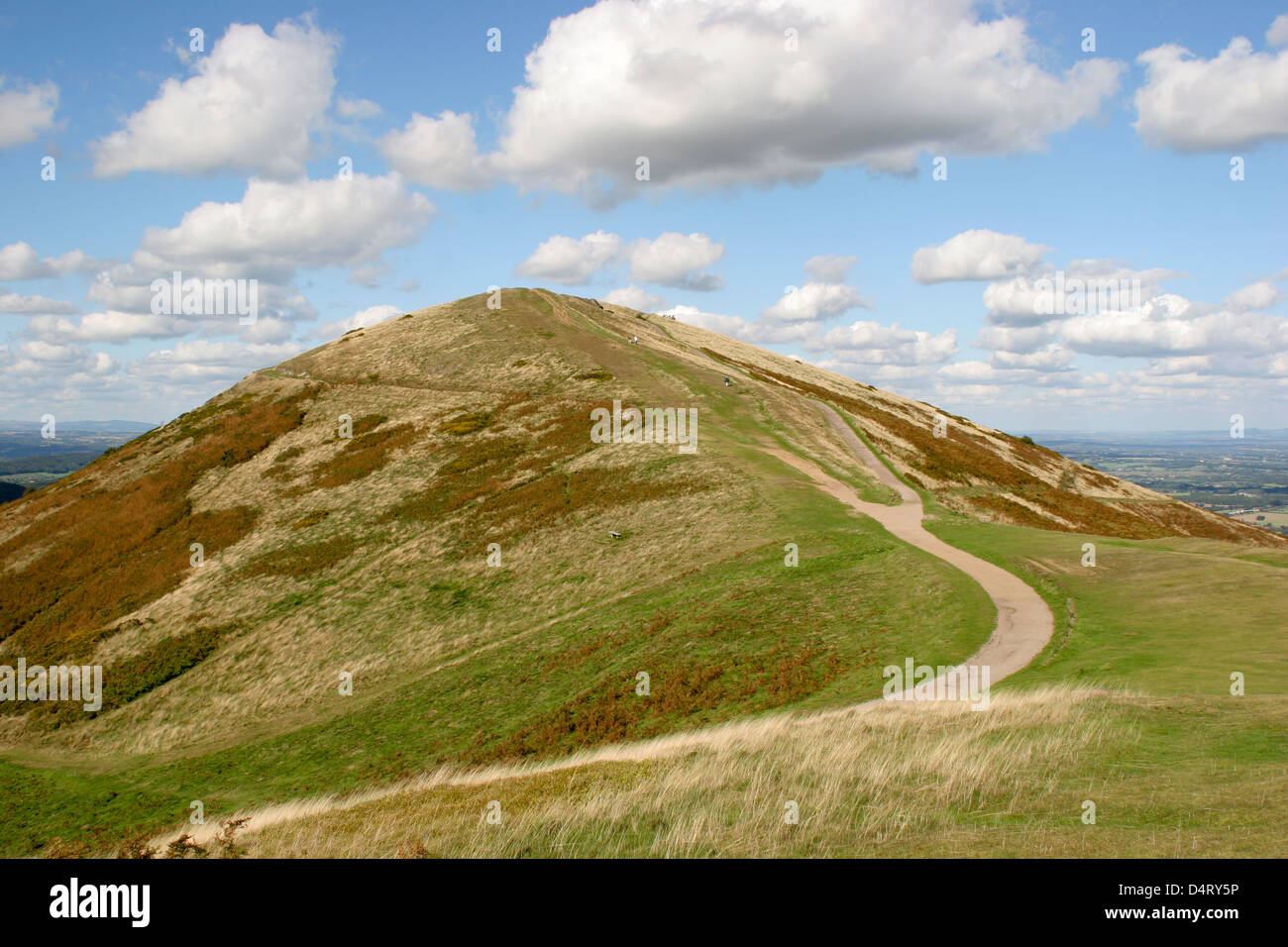 Worcestershire Beacon from the south Malvern Hills Worcestershire ...