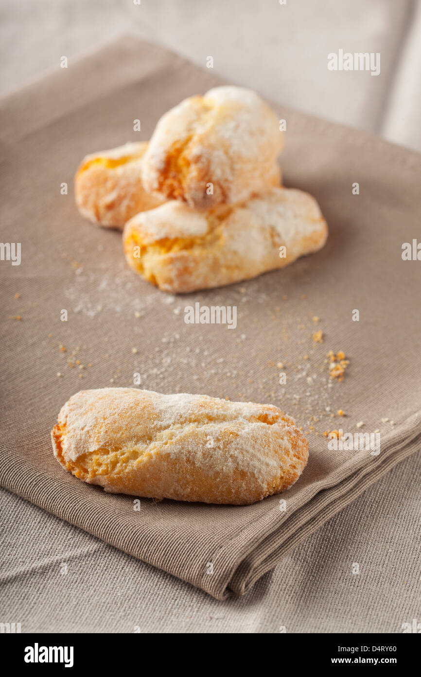 Closeup delicious dessert pastries strawberry hi-res stock photography ...