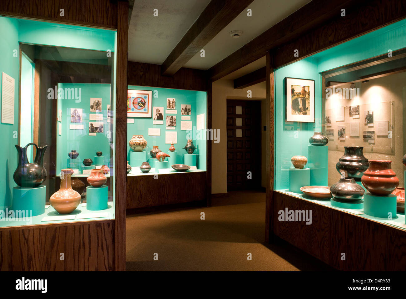 Taos: Millicent Rogers Museum Stock Photo - Alamy