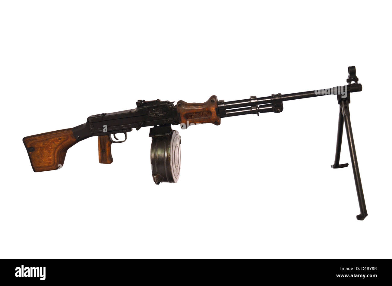 Rpd Light Machine Gun