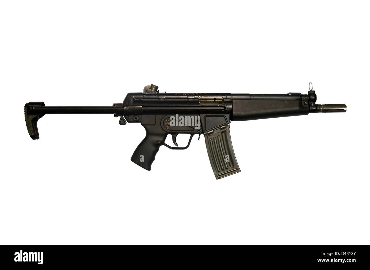 Mp5 submachine gun hi-res stock photography and images - Alamy