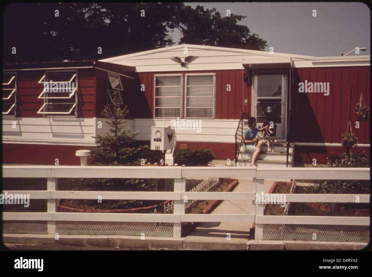 Mary Stack, a refugee from the Logan Airport area of East Boston, was ...