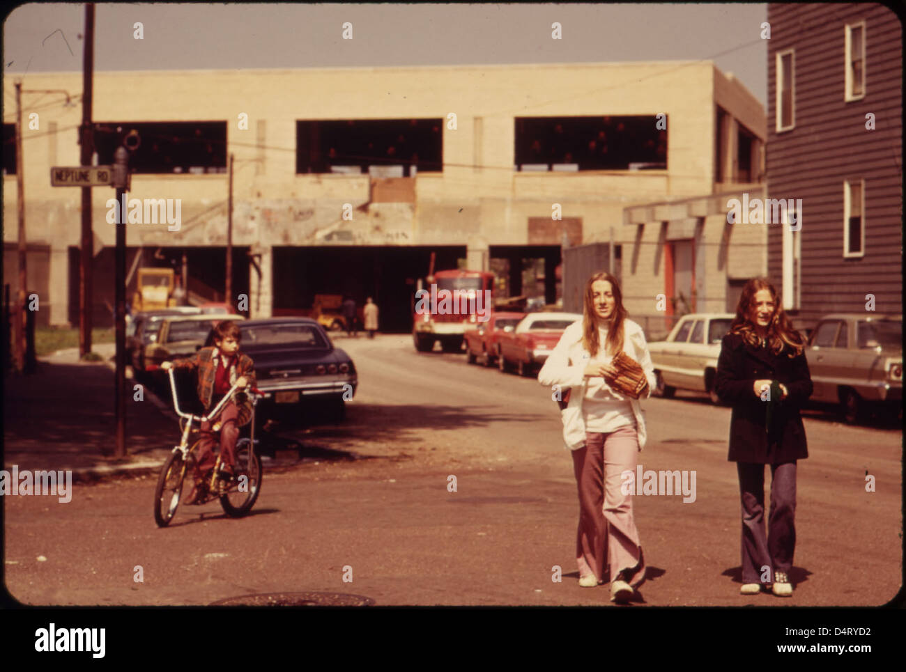 1970s road construction hi-res stock photography and images - Alamy
