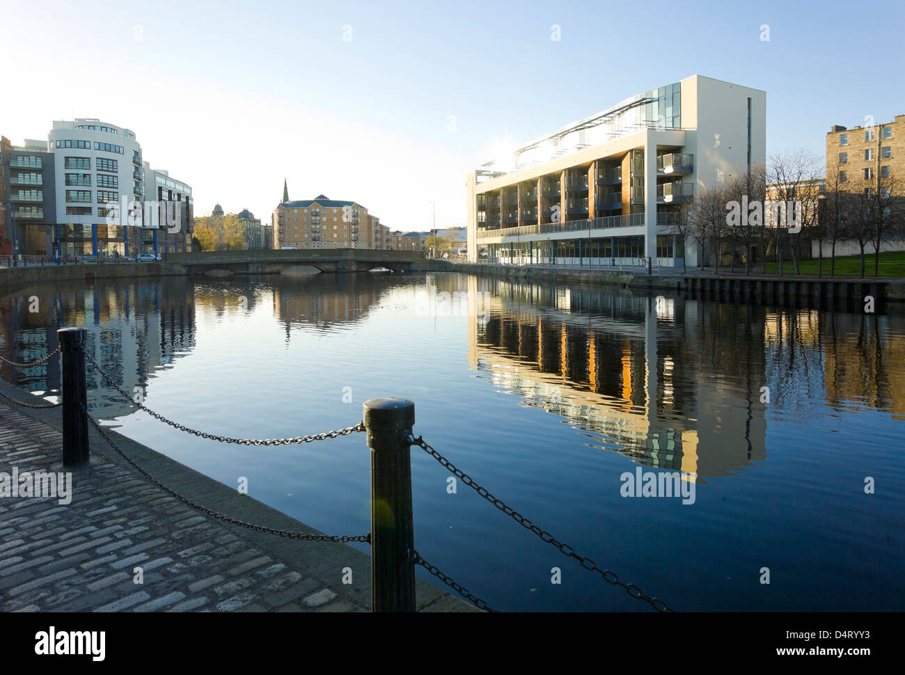 Leith Waterfront High Resolution Stock Photography and Images - Alamy