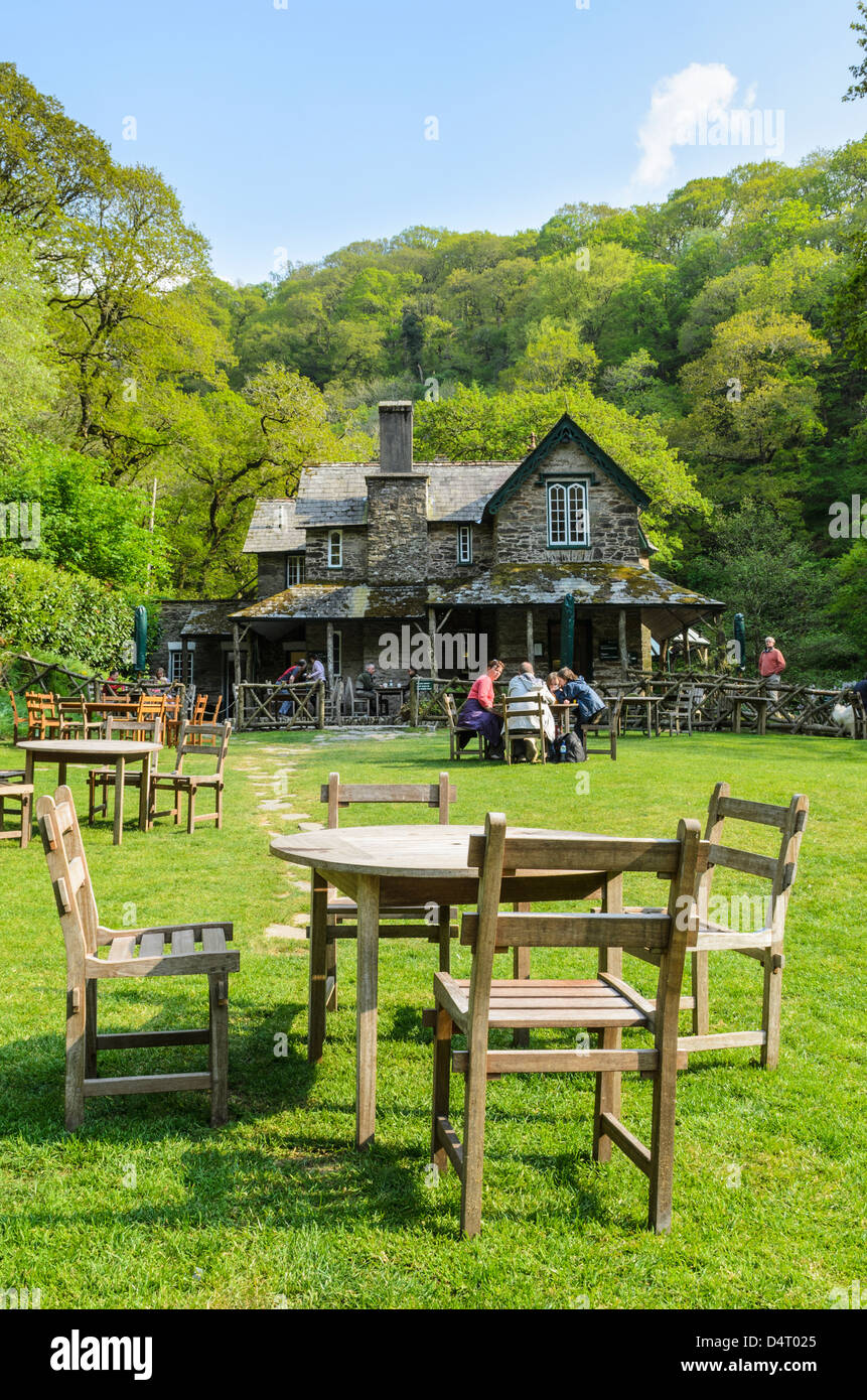 Watersmeet lynmouth hi-res stock photography and images - Alamy