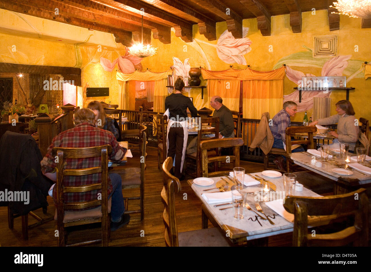 Taos Restaurant High Resolution Stock Photography and Images - Alamy