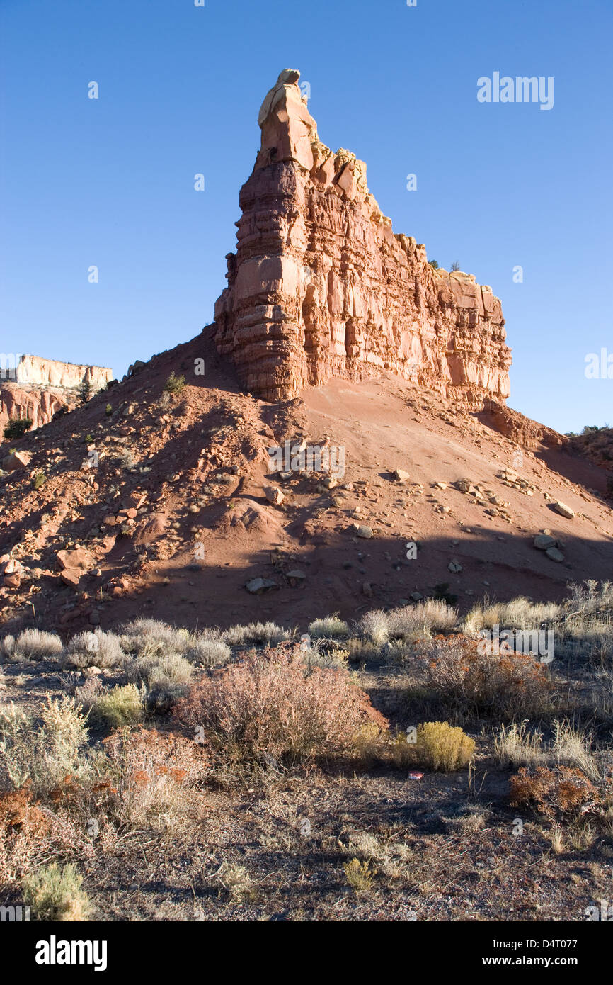 New Mexico: Abiquiu - Ghost ranch-scenery in environs Stock Photo - Alamy