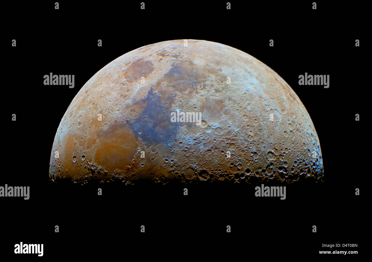 Terminator moon hi-res stock photography and images - Alamy