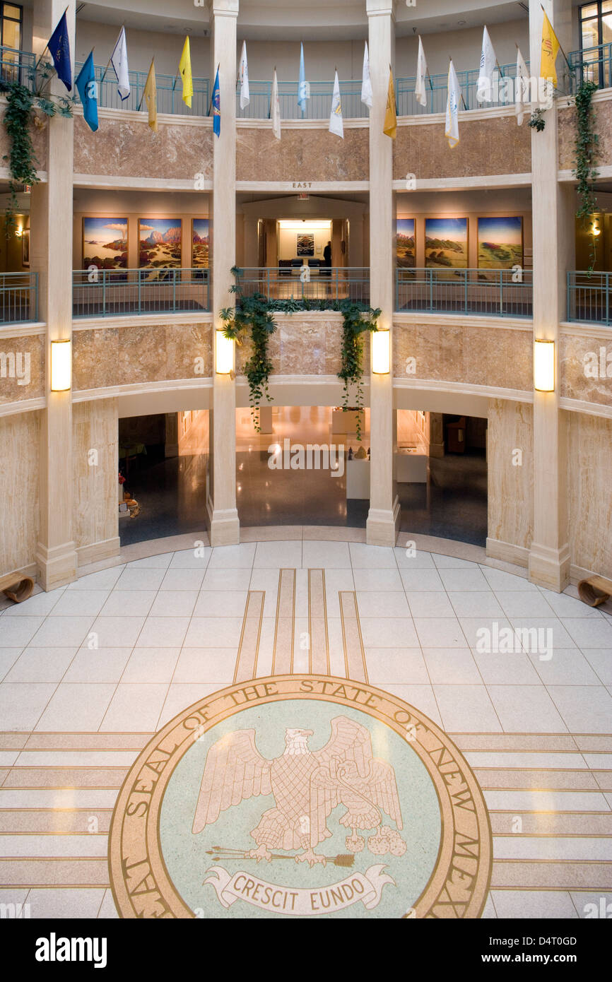 Santa Fe: New Mexico State Capitol Stock Photo - Alamy