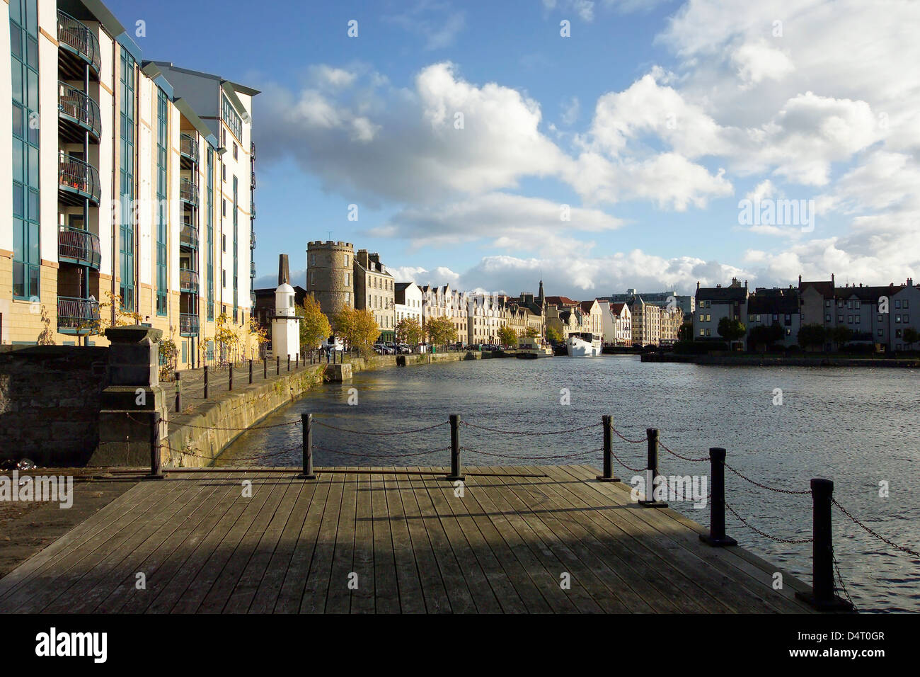 Leith Waterfront High Resolution Stock Photography and Images - Alamy