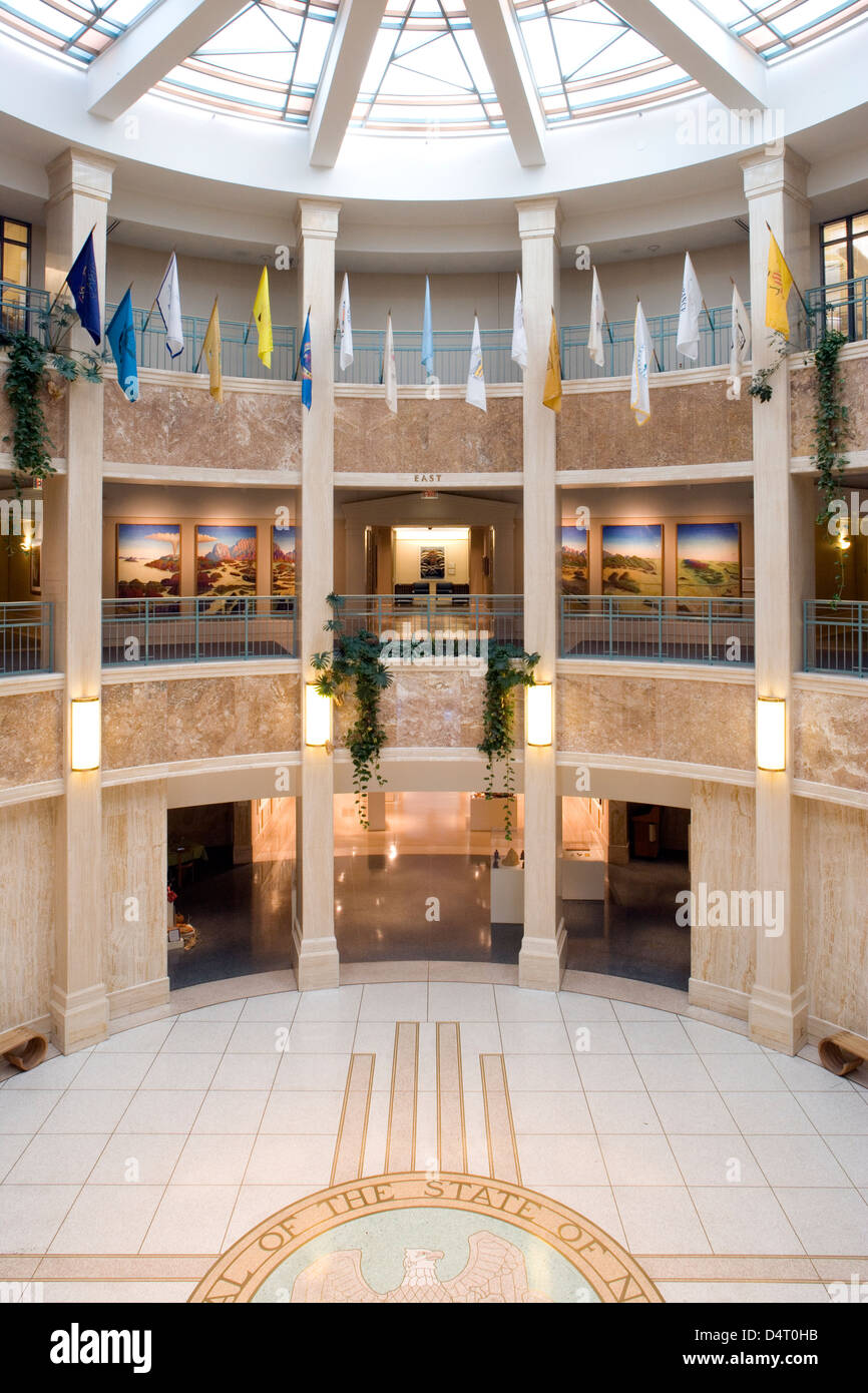 Santa Fe: New Mexico State Capitol Stock Photo - Alamy